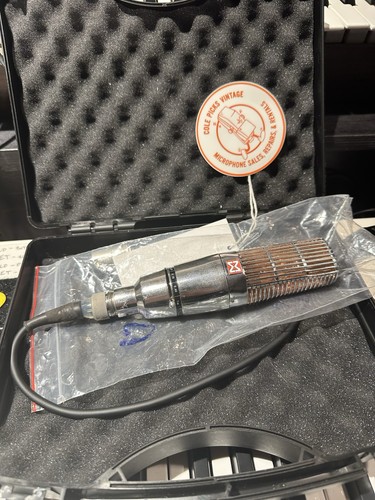 Melodium RM6 Ribbon Microphone 1960s | eBay