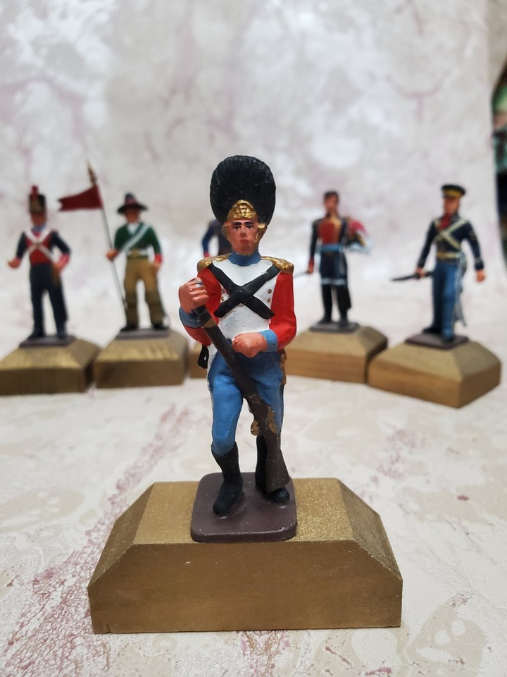 7 soldiers in uniform of Mexican-American war 1846-1848 years | eBay