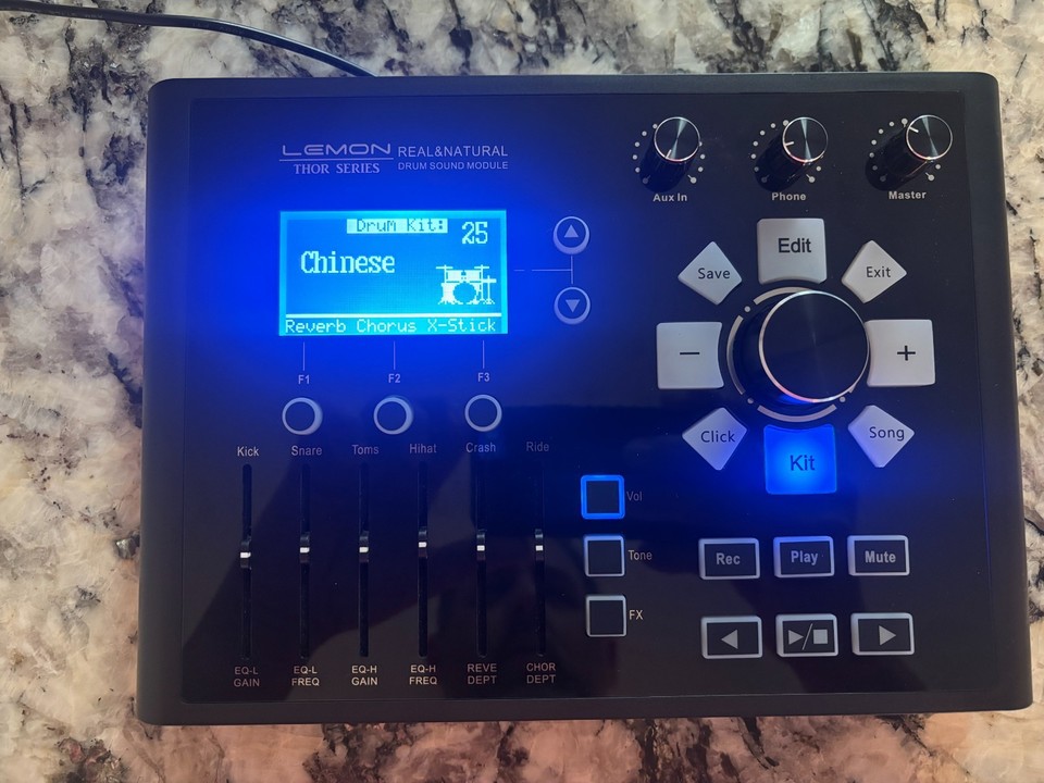 Lemon Thor Series drum module | eBay