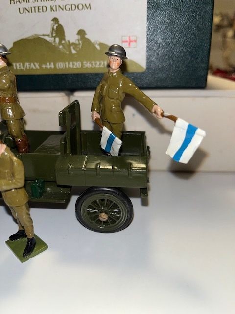 Toy Army Workshop - World War I Model T Ford Signals set - lead figures ...