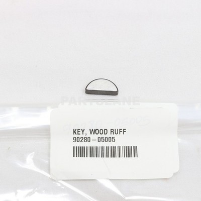 Toyota 90280-05005 OEM Genuine Key (For Crankshaft Timing Gear ...