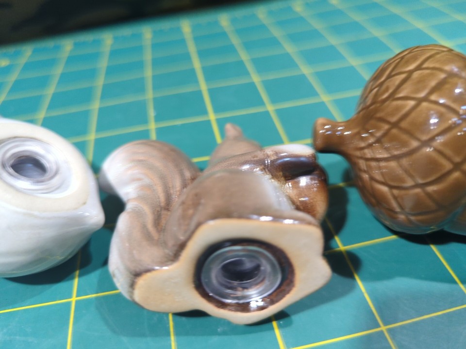 Squirrel Acorn Salt & Pepper Shakers Cracker Barrel Shaker Garden ...