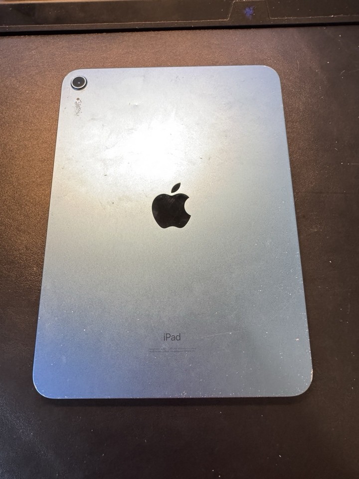 Apple iPad 10th Gen 64GB BLUE WIFI ONLY MPQ13LL/A | eBay