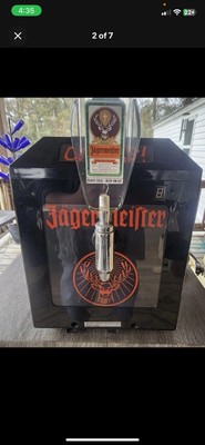 Jagermeister Tap Machine JEMUS Model 3 Bottle Shot Dispenser Chiller | eBay