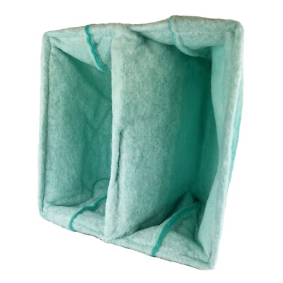 wioboy High-Capacity Paint Booth Exhaust Filter Bag, 24" x 24" x 15 ...