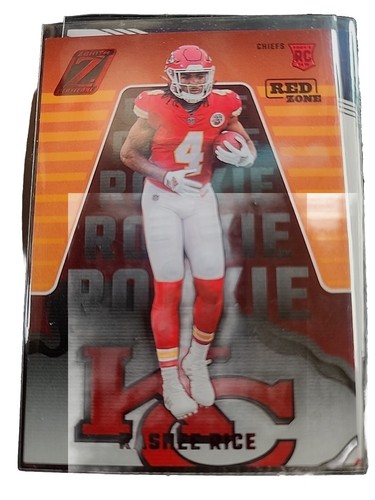 RED ZONE ROOKIE CARD RASHN RICE | eBay