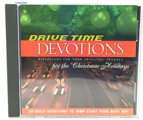 Drive Time Devotions: For the Christmas Holidays by Drive Time ...