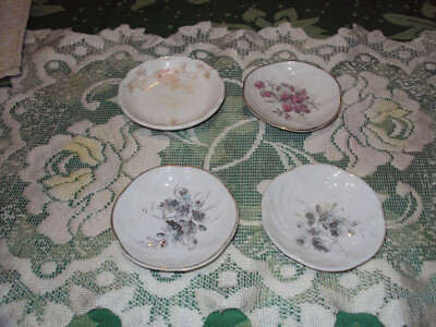 Butter Pats - Porcelain Butter Pats - 2