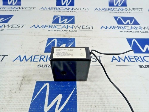 R10A-2 JOHNSON CONTROLS CURRENT SENSING RELAY FLA 60AC LRA 200 AC 1 AMP ...