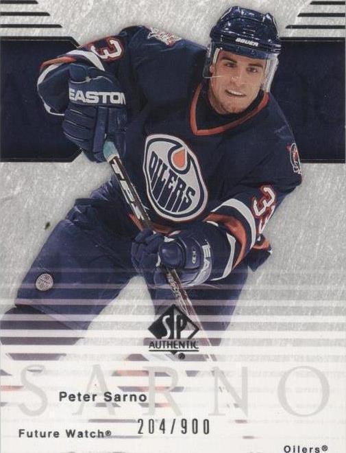 2003-04 SP Authentic - Future Watch Peter Sarno #132 /900 (RC) for sale ...