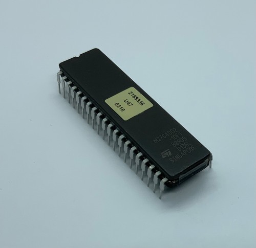 ST M27C4002-10F1 EPROM 4MBit (256K x 16) 40-Pin DIP - Preprogrammed - NEW! | eBay