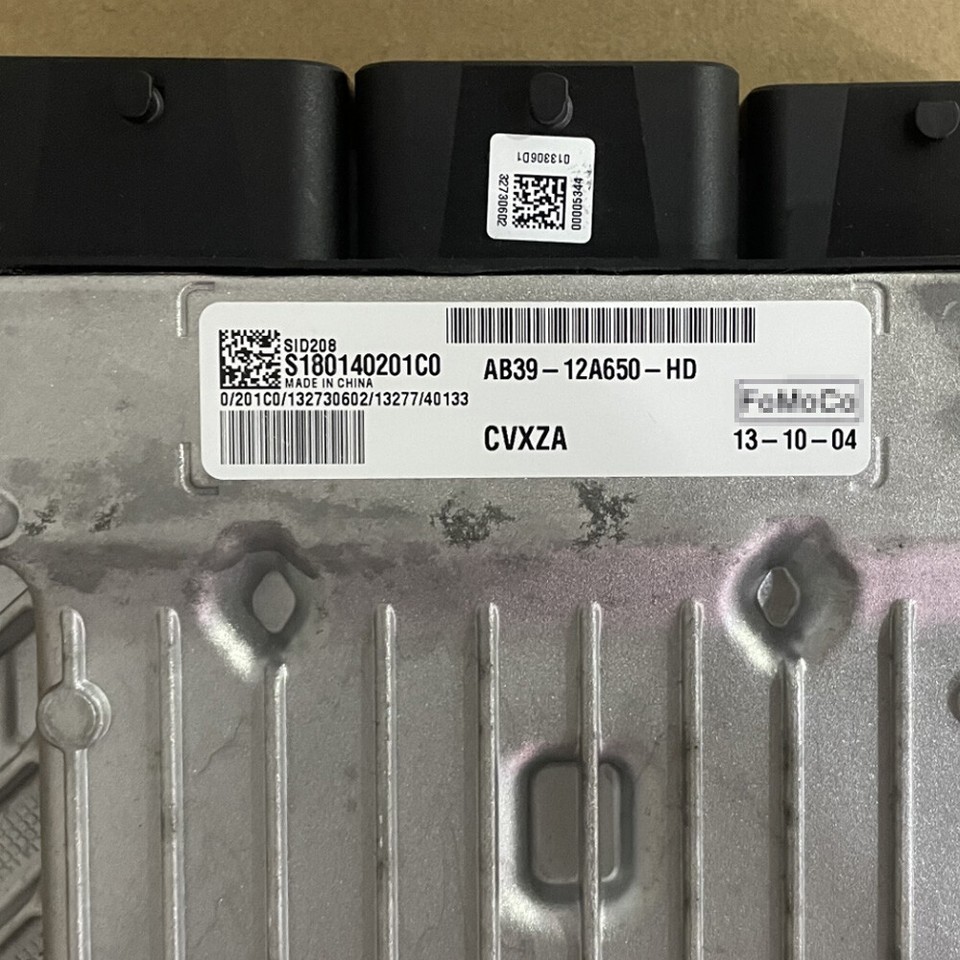 Car Engine Control Unit Module Computer ECU ECM OEM AB39-12A650-HD For ...