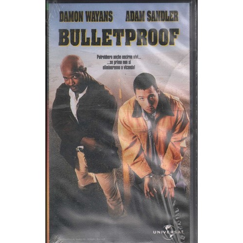 Bulletproof VHS Ernest Dickerson Univideo - UVS70785 Fermé ...