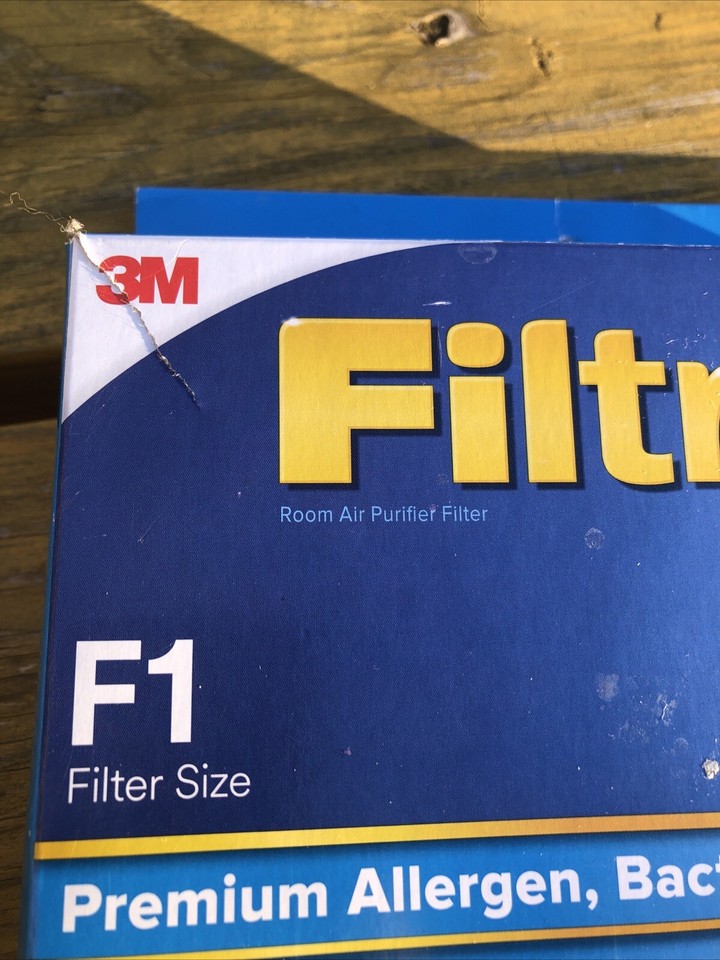 [NEW] Filtrete 3M F1 Room Air Purifier Filter 3M Hepa-Type | eBay