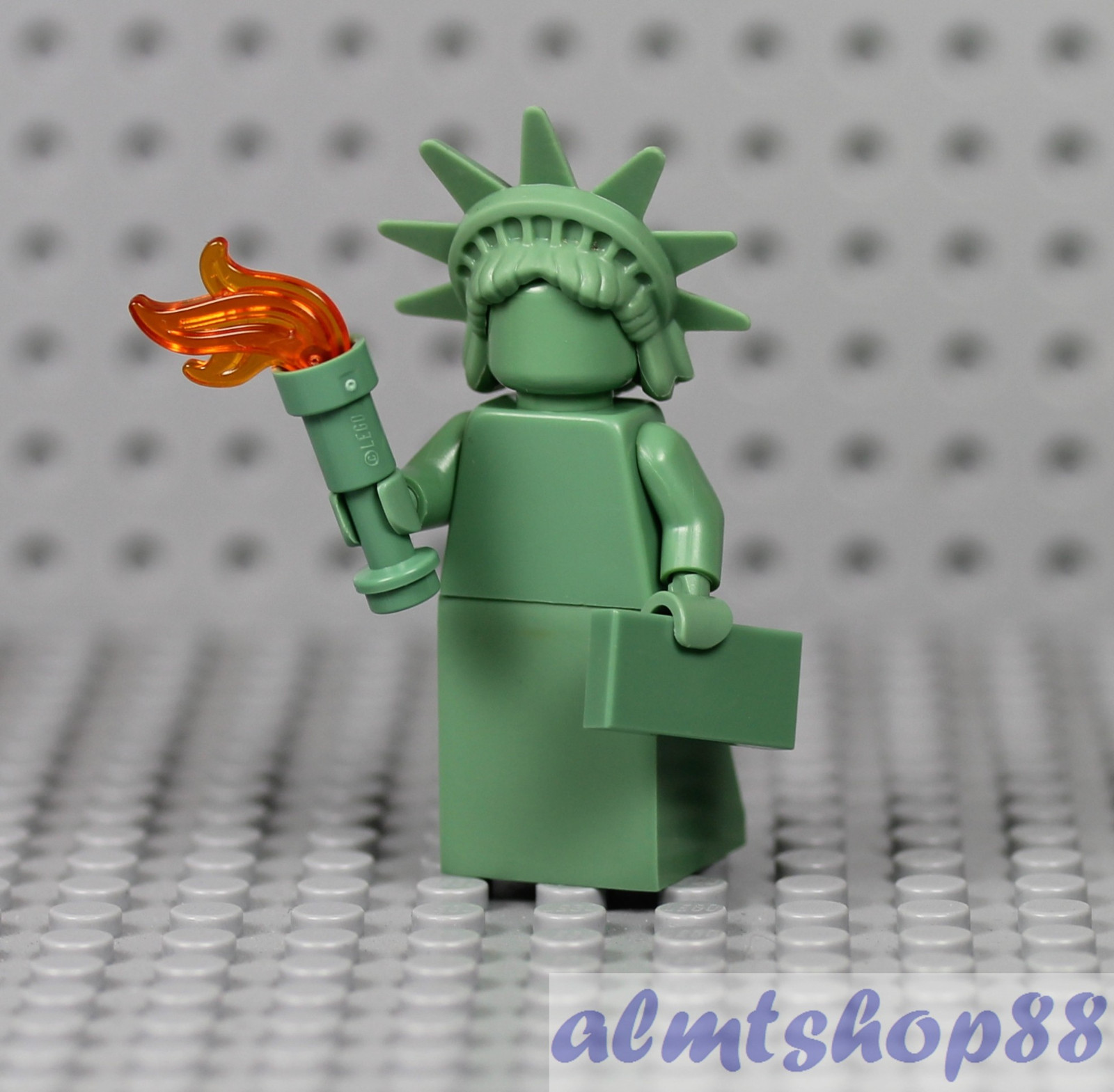 Statue Of Liberty Lego Minifigure