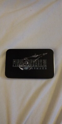 Final Fantasy VII Remake Shinra Electric Power Company ID Card With Tin ...