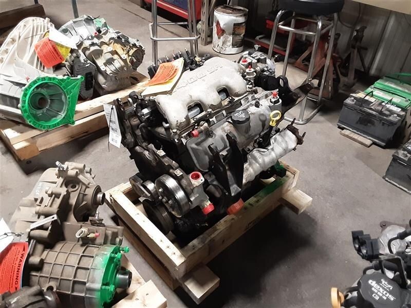 2004 2005 Chevy Impala Monte Carlo Venture Aztek Engine Assembly 3.4L ...
