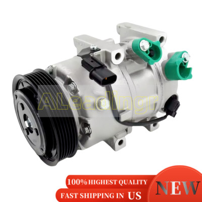 A/C Compressor W/Clutch For Hyundai Sonata 2.0L 2.4L CO 11218C ...