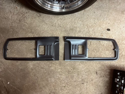 1078 280z Tail light Bezel Gun Metal Grey | eBay