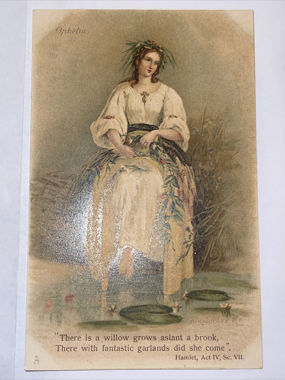 Hamlet Ophelia Painting