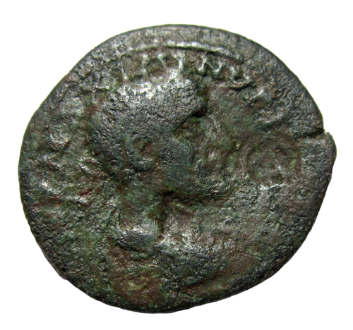 CILICIA, NINICA-CLAUDIOPOLIS. AE 29. MAXIMINUS I, 235-238 AD. FOUNDER ...