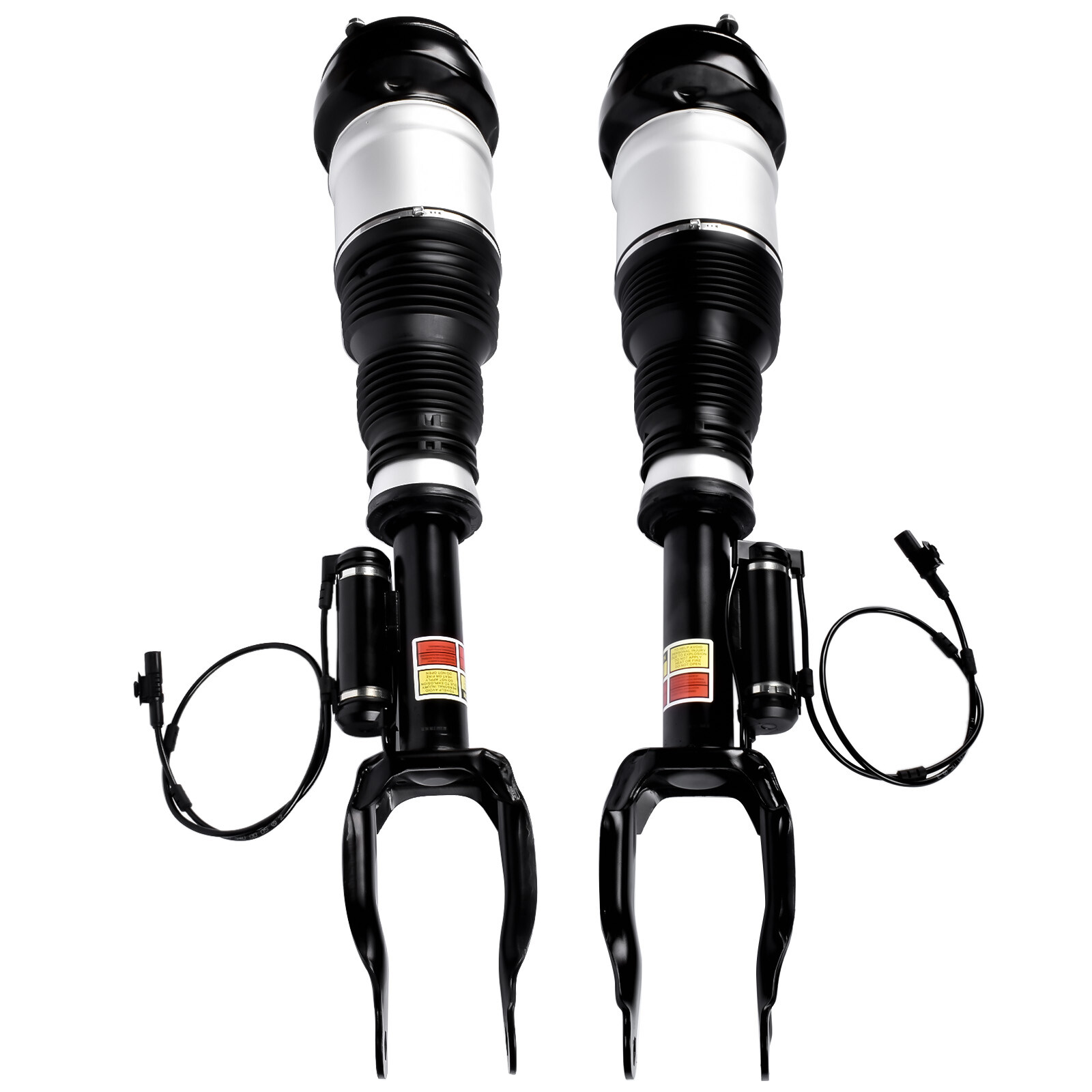 Pair Front Air Shock Strut For Mercedes ML/GL W166 X166 1663206713 ...