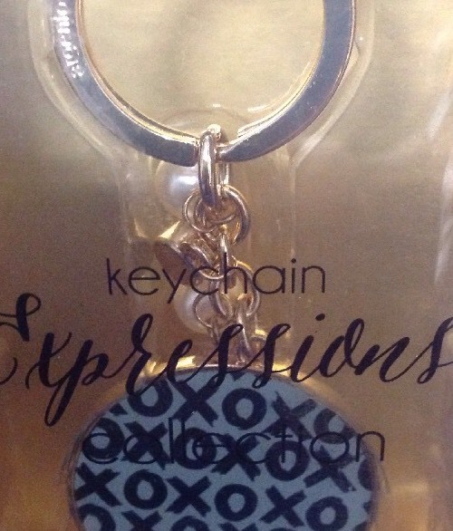 ARGENTO XOXO KEY CHAIN W/ SWAROVSKI CRYSTAL ELEMENTS EXPRESSIONS ...