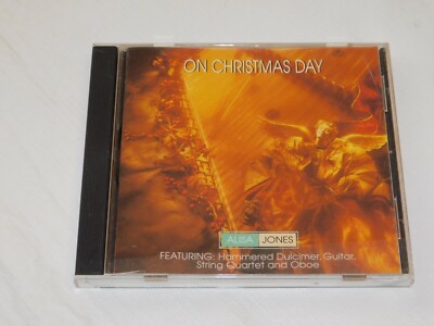 On Christmas Day Alisa Jones CD Cumberland Records Angels We Have Heard ...