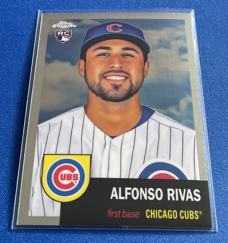 2022 Topps Chrome Platinum Anniversary #185 Alfonso Rivas RC Chicago ...