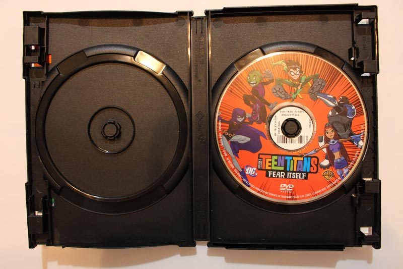 Teen Titans Fear Itself Season 2 Vol 1 DVD Robin Cyborg Starfire Beast ...