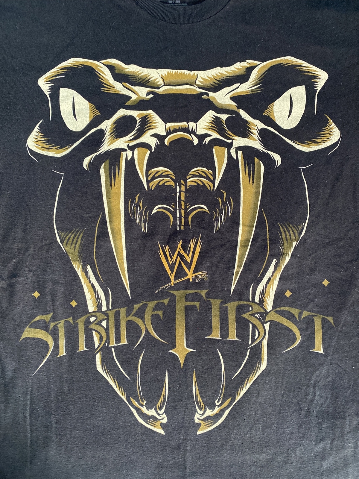 Randy Orton Logo Strike First