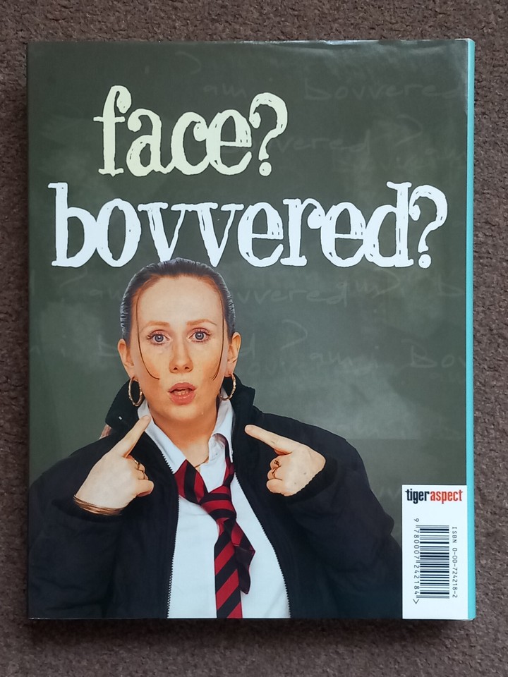 Am I Bovvered? The Catherine Tate Show Scripts Hardback Book HB ...