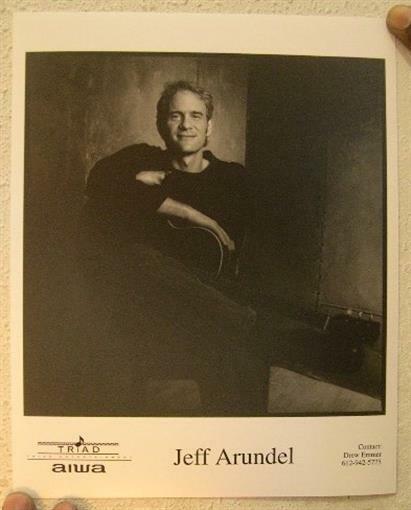 Jeff Arundel Press Kit Photo different | eBay