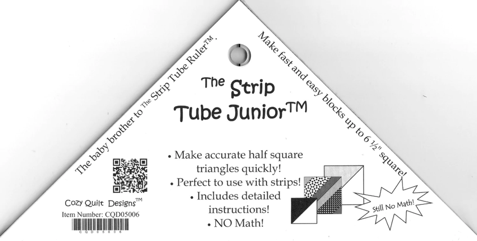 Strip Tube Junior Ruler from Cozy Quilt Designs # CQD05006 | eBay