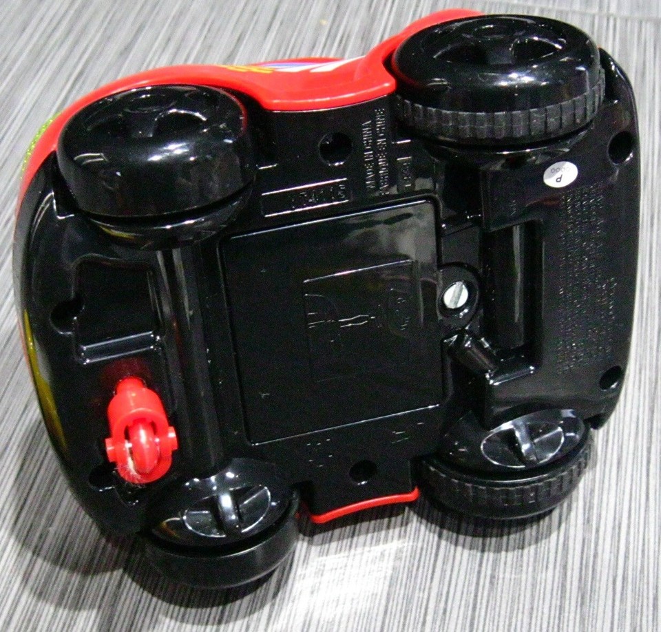 VTECH Move and Zoom Racer Race Car with Rattle and Shake Driver RC Car ...