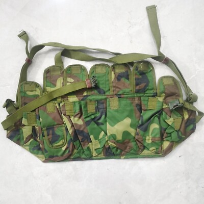 Surplus Chinese Army Type 95 Chest Rig Mag Pouch Camouflage Pack | eBay
