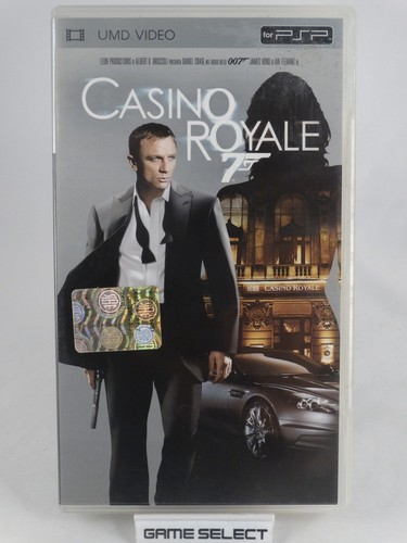 Casino Royale 007 Agent James Bond - Film Movie UMD pour sony Psp ita ...