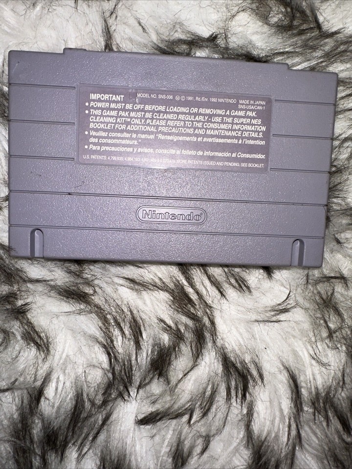 Inspector Gadget (Super Nintendo SNES, 1993) Cartridge Tested Authentic ...