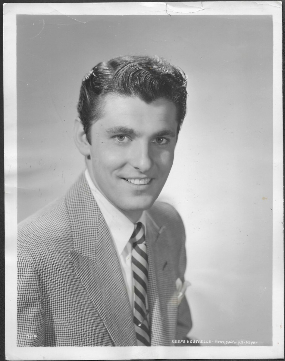 Keefe Brasselle Biography