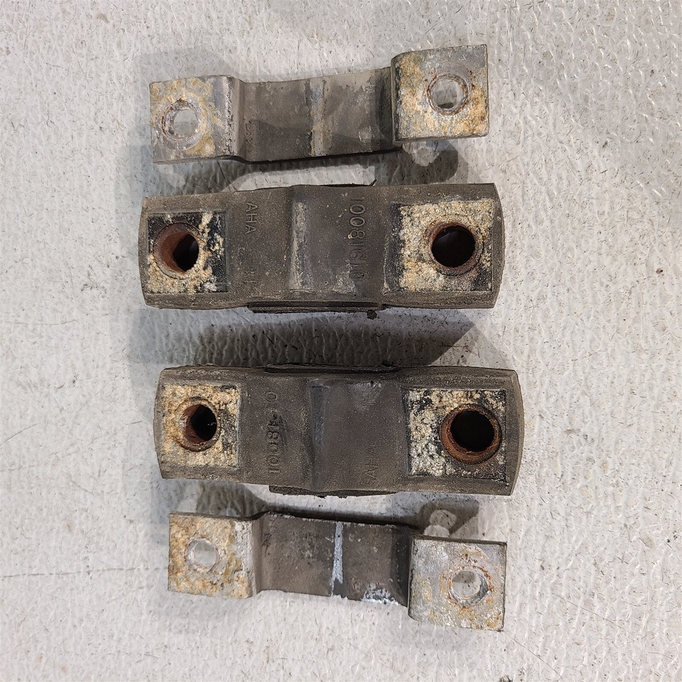 84-96 Corvette C4 Muffler Mount Insulators Rubber Exhaust (2) AA7185 | eBay