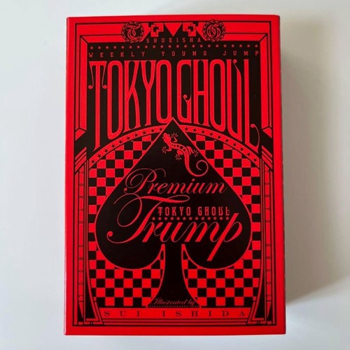 Tokyo Ghoul Original Playing Cards JF2016 Venue Limited Sui Ishida ...