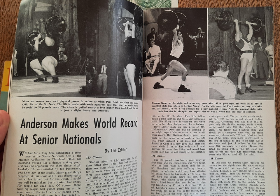 MICKEY HARGITAY Mr. Universe - Ironman Bodybuilding Magazine ...