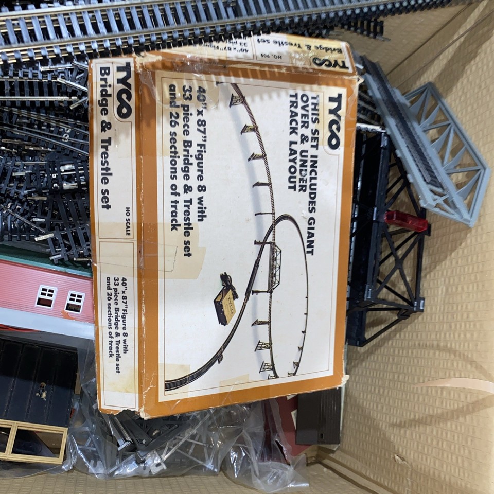 Job lot Of Vintage Hornby 00 Gauge tracks & Points - 200+Pieces and ...