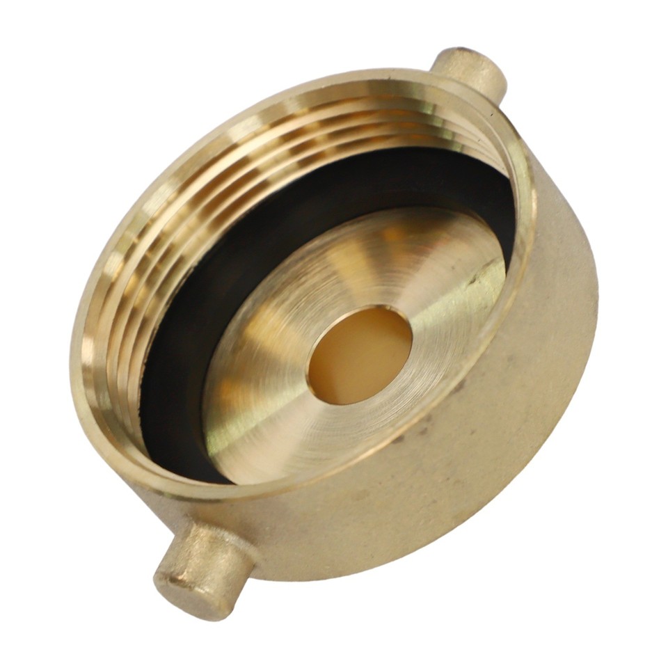 Easily Attachable Brass Fire Hydrant Connector for Various Accessories ...