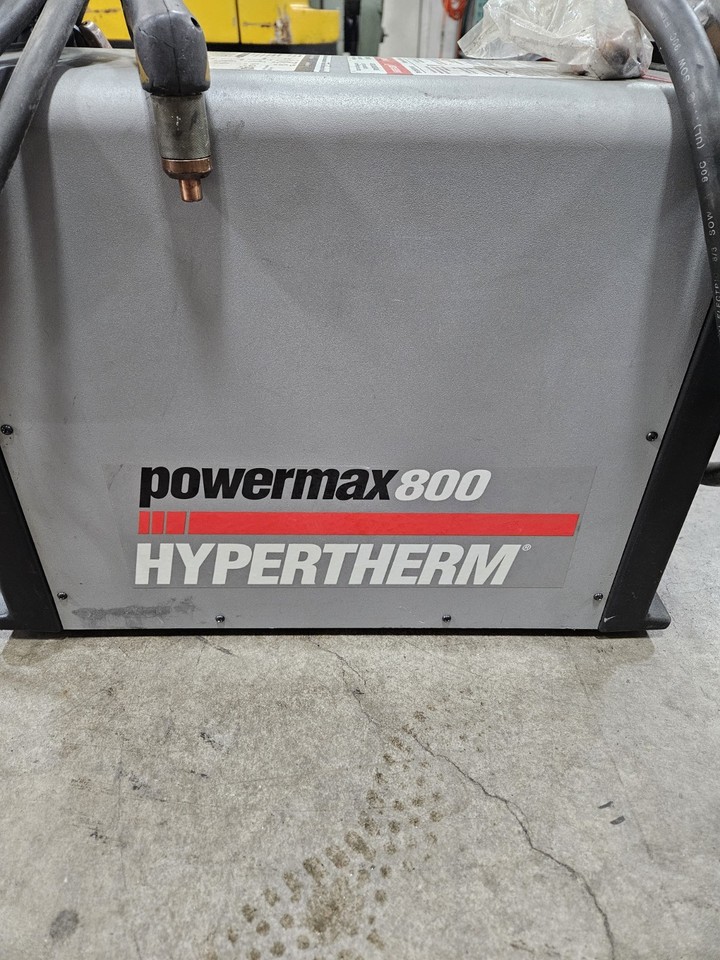 hypertherm Powermax 800 plasma cutter | eBay