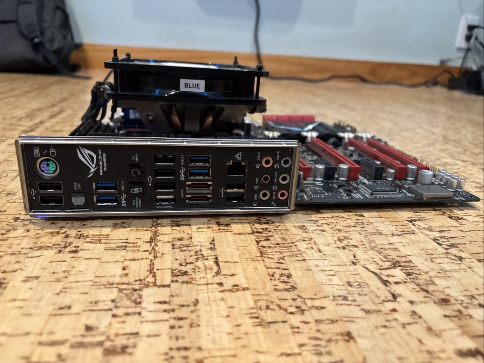 Asus Ddr3 Motherboard CPU Ram Combo | eBay