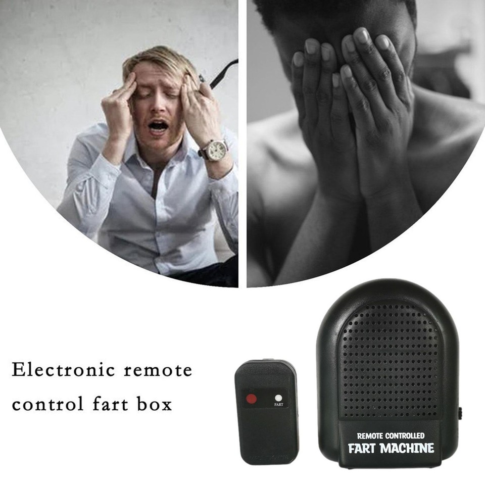 Electronic Fart Box Machine Remote Controlled Prank Joke Fun Fart ...
