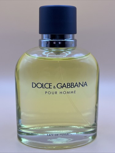Dolce & Gabbana Pour Homme 4.2 oz Cologne NEW in tester box with Cap | eBay