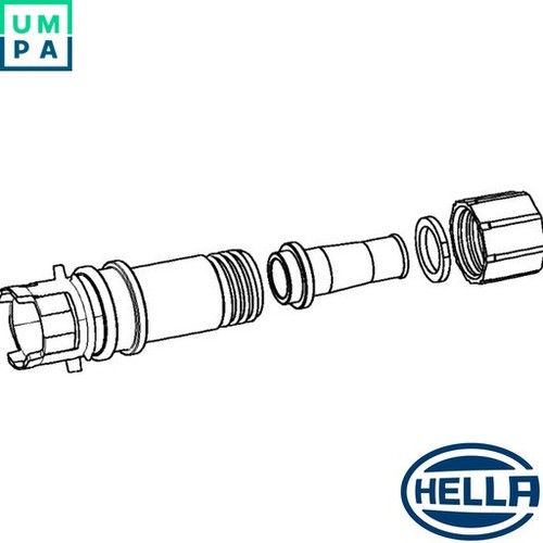 CABLE CONNECTOR KIT 9XX 340 882-001 FOR DAF FRUEHAUF FAUN LIEBHERR ...