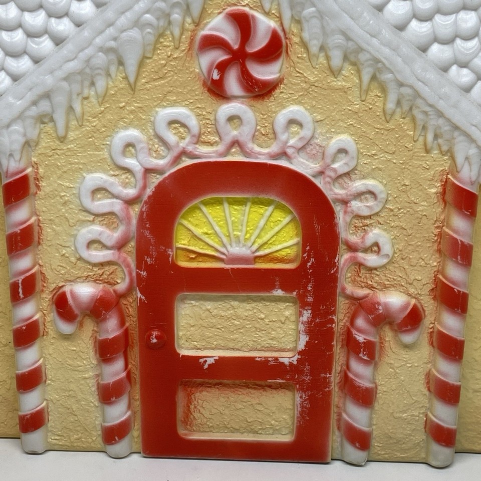 Repair* Don Featherstone Union Gingerbread House Blow Mold ‘94 ...
